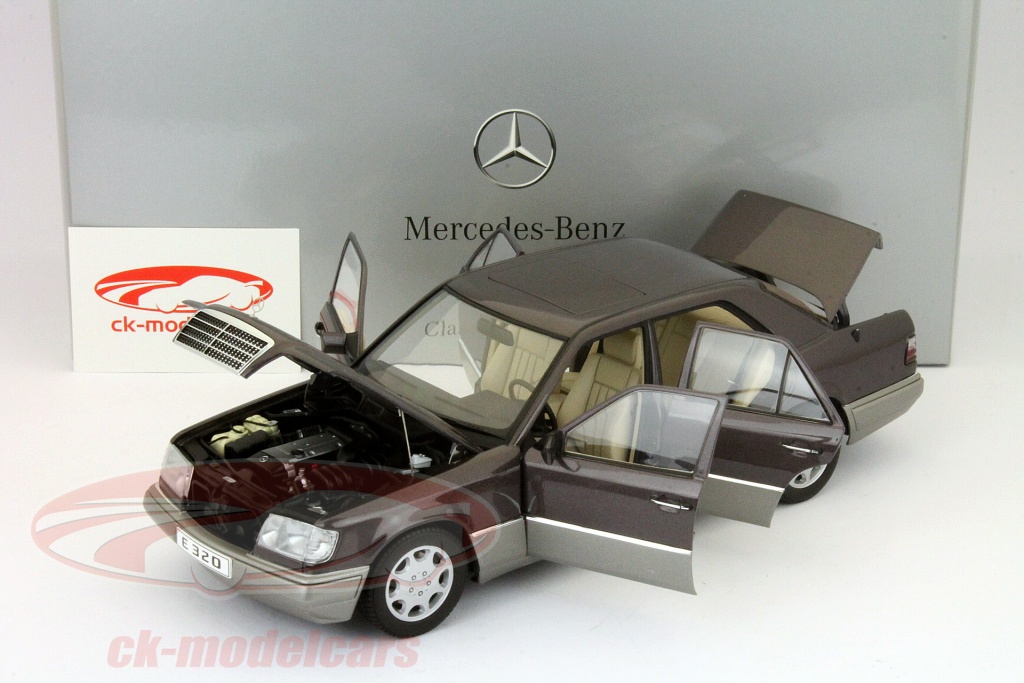 AUTOart 1:18 Mercedes-Benz E 320 W124 bornite metallic B66040602 model ...