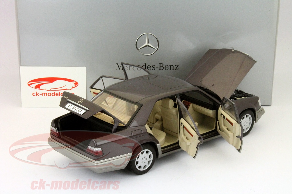 AUTOart 1:18 Mercedes-Benz E 320 W124 bornite metallic B66040602 model ...