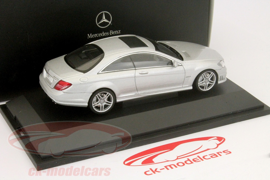 AUTOart 1:43 Mercedes-Benz CL 63 AMG silber metallic B66962383 ...