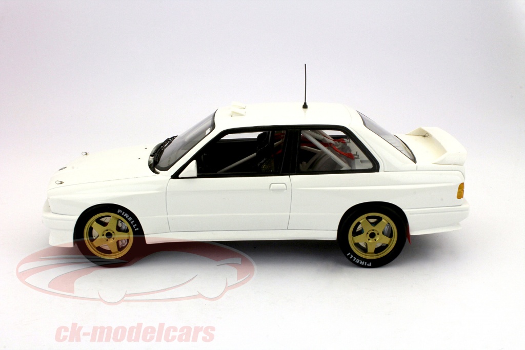 Wedge 1:18 BMW 3er (E30) M3 Rally Plain Body Version white WG0002 model ...