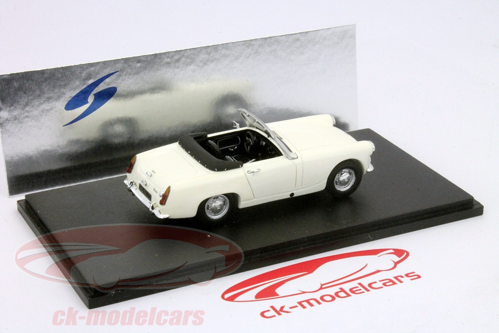 Spark 1:43 Austin Healey Sprite MKII weiß S4125 Modellauto S4125 ...
