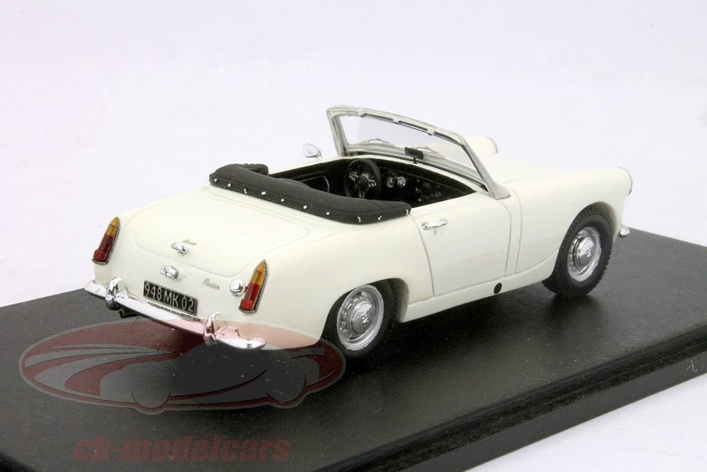 Spark 1:43 Austin Healey Sprite MKII white S4125 model car S4125 ...