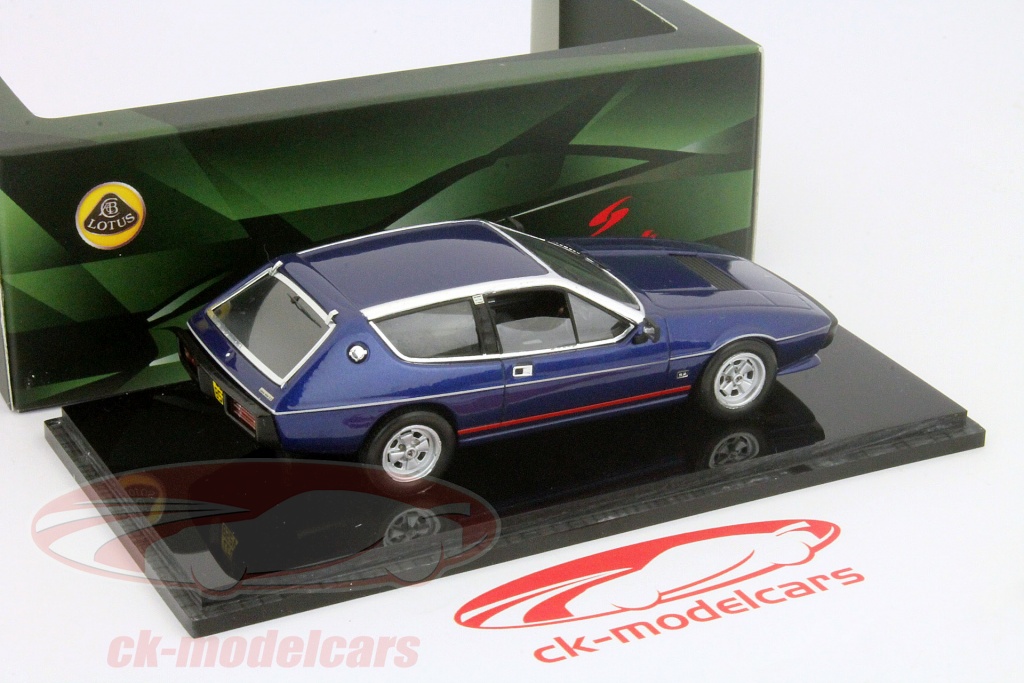 Spark 1:43 Lotus Elite S2 Essex built in 1980 blue metallic S2190 model ...