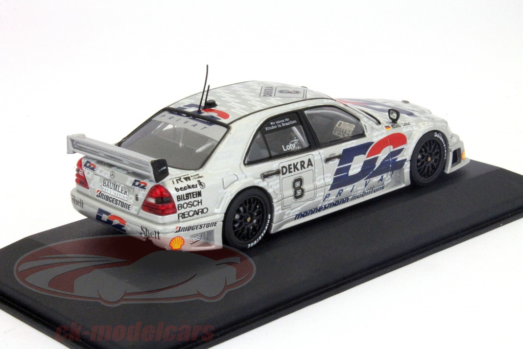 Minichamps 1:43 Mercedes-Benz AMG C180 Klasse 1 #8 DTM 1995 E. Lohr 430953317 Modellauto ...