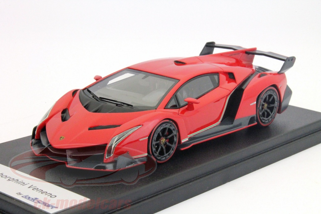 LookSmart 1:43 Lamborghini Veneno Geneva Motor Show 2013 red LS409D ...