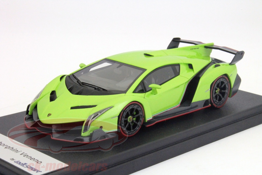 LookSmart 1:43 Lamborghini Veneno Geneva Motor Show 2013 green LS409B ...