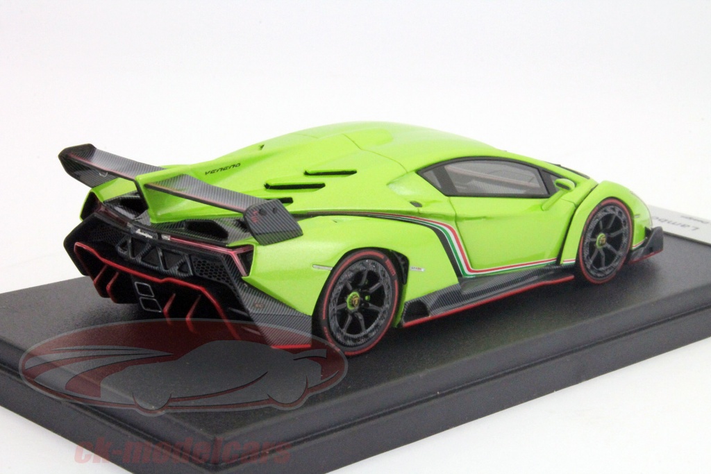 LookSmart 1:43 Lamborghini Veneno Geneva Motor Show 2013 green LS409B ...
