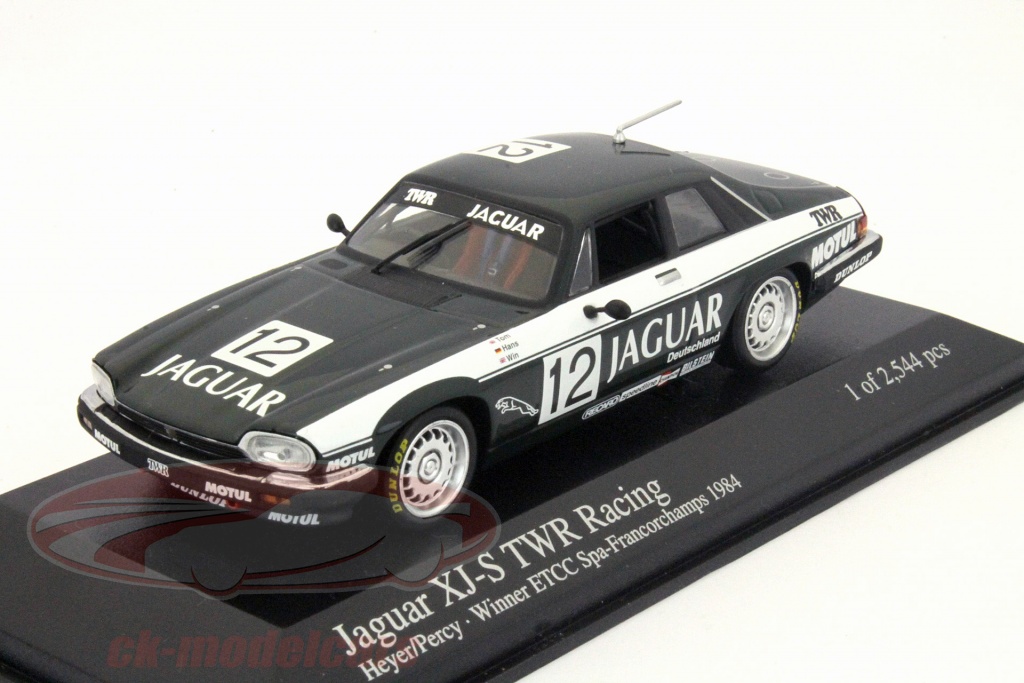 Minichamps 1:43 Jaguar XJ-S TWR Racing #12 Winner ETCC Spa ...