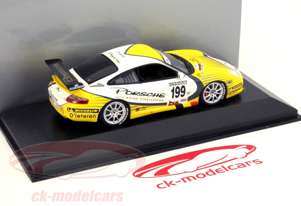 Minichamps Porsche GT3 RS Rally #199 GT3 Road Challenge 1:43 ...