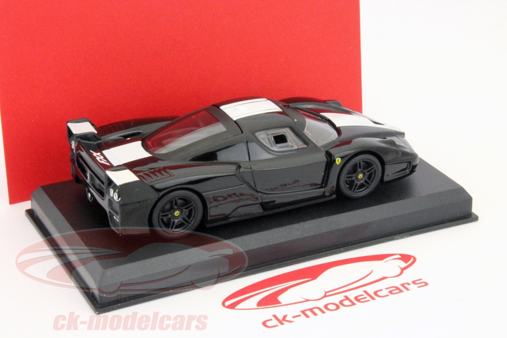 Altaya 1:43 Ferrari FXX Baujahr 2005-2006 schwarz / weiß CK9992057 Modellauto CK9992057