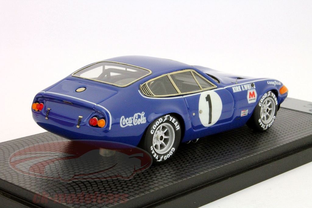 BBR Models 1:43 Ferrari 365 GTB4 #1 12h Sebring 1972 Hobbs, Scott BC49 ...