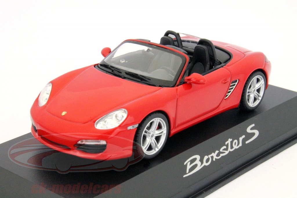 Schuco 1:43 Porsche Boxster S red WAP02000719 model car WAP02000719