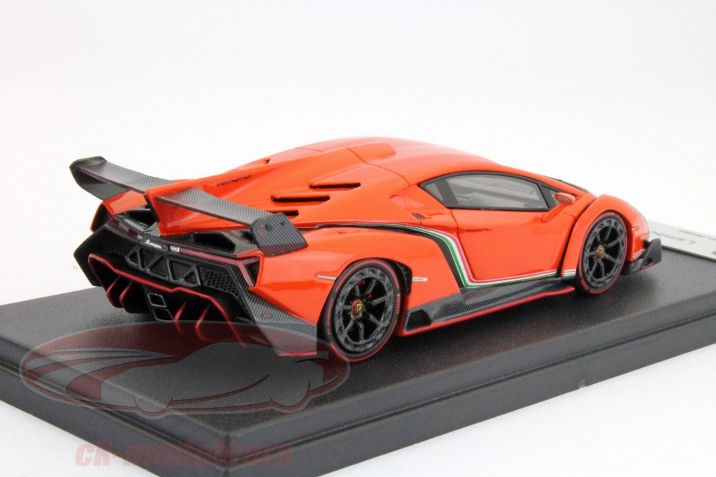 LookSmart 1:43 Lamborghini Veneno Genfer Autosalon 2013 orange LS409G ...