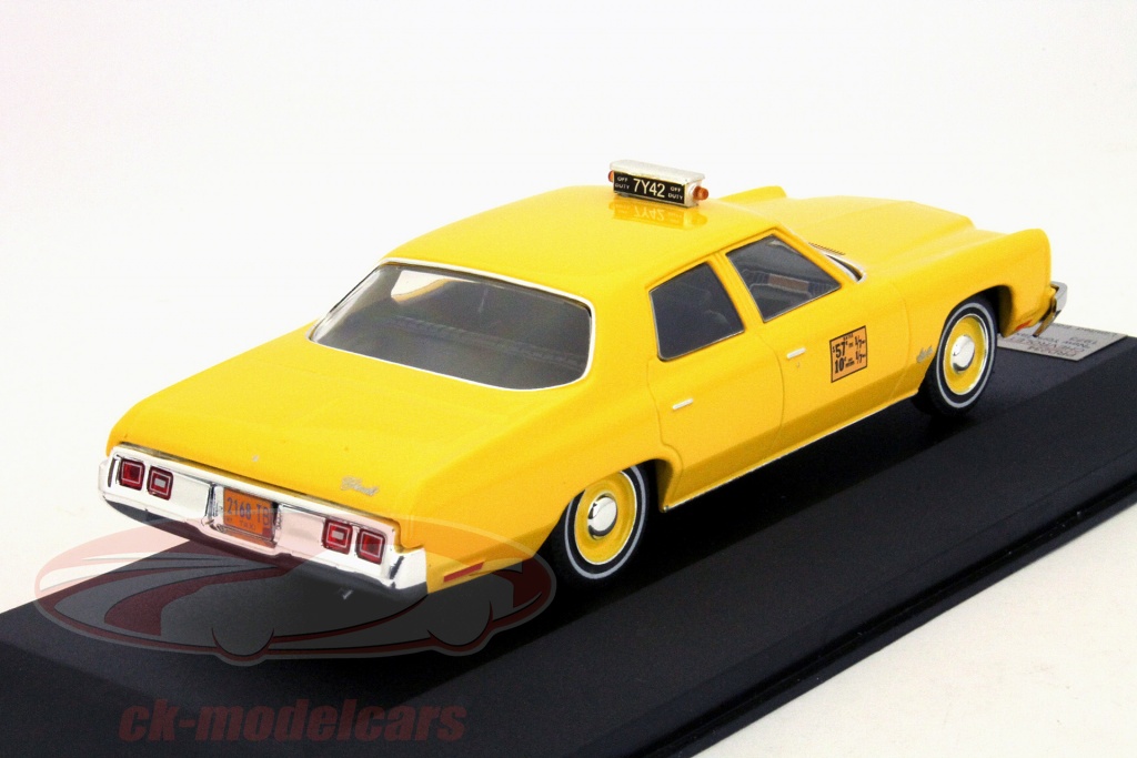 Premium X 1:43 Chevrolet Bel Air Taxi New York 1973 yellow PRD234 model ...