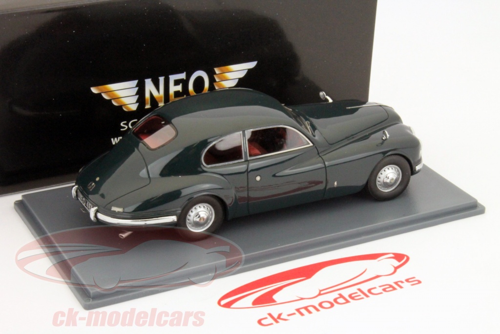 Neo 1:43 Bristol 401 Baujahr 1949-1952 dunkelgrün RHD NEO45486 ...