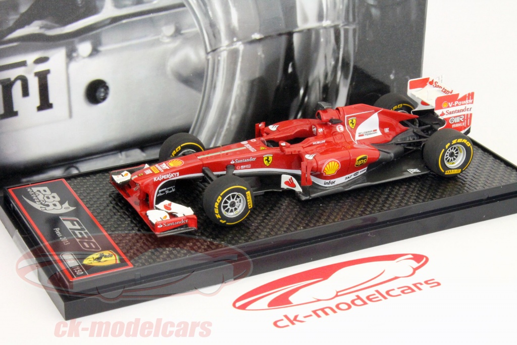 BBR Models 1:43 Ferrari F138 Launch Version Formula 1 2013 BBRC117 ...