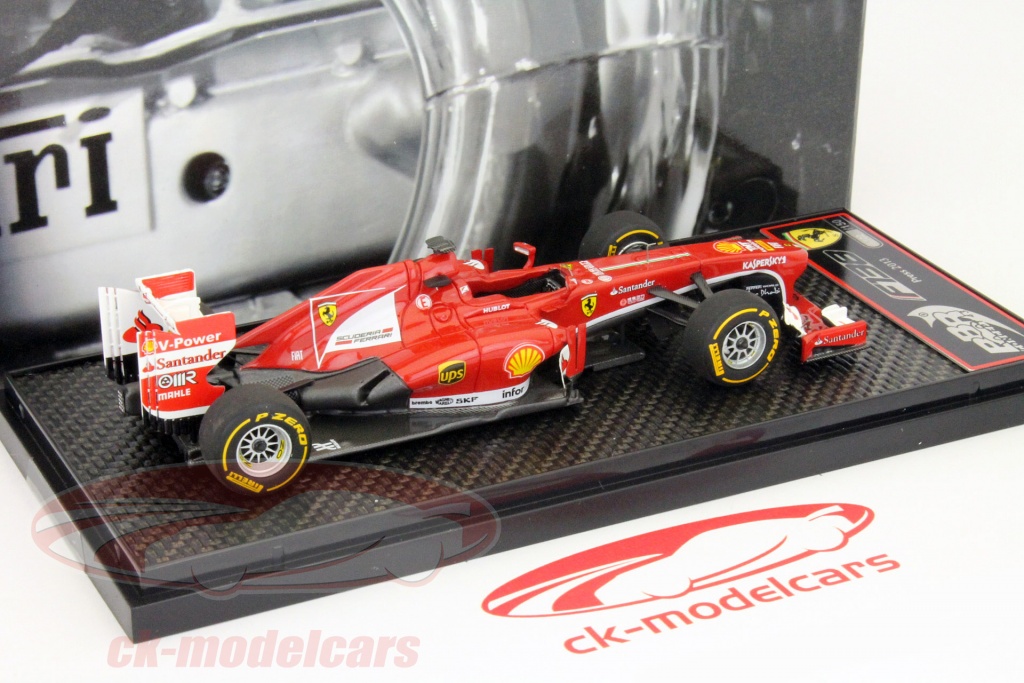 BBR Models 1:43 Ferrari F138 Launch Version Formula 1 2013 BBRC117 ...