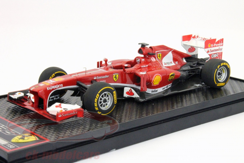 BBR Models 1:43 Ferrari F138 Launch Version Formula 1 2013 BBRC117 ...