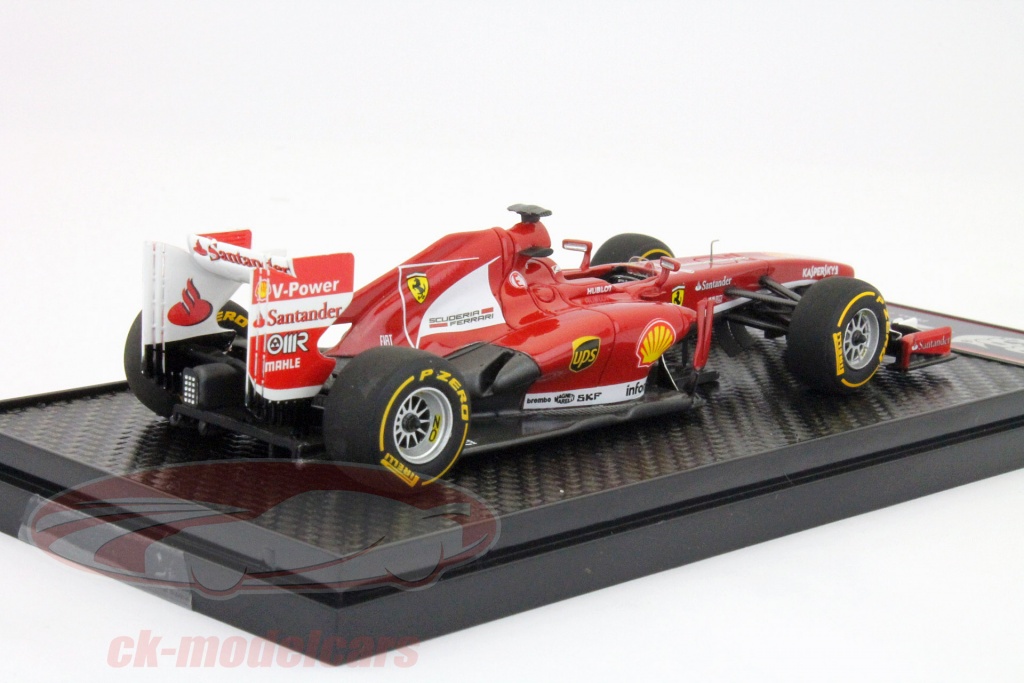 BBR Models 1:43 Ferrari F138 Launch Version Formula 1 2013 BBRC117 ...