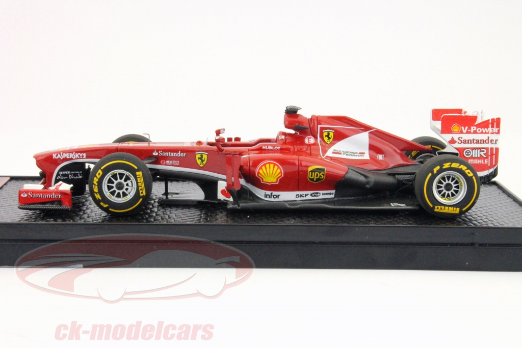 BBR Models 1:43 Ferrari F138 Launch Version Formula 1 2013 BBRC117 ...