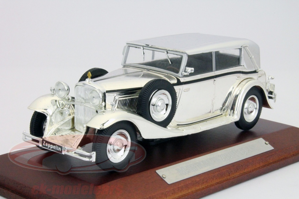 Altaya 1:43 Maybach Zeppelin cromo MAG DG24 modelo carro MAG DG24 MAG AC19