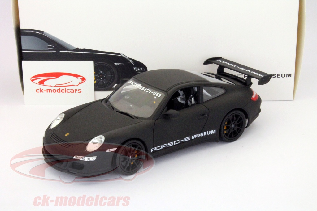 Welly 1:18 Porsche 911 (997) GT3 RS schwarz 21021102 Modellauto 21021102
