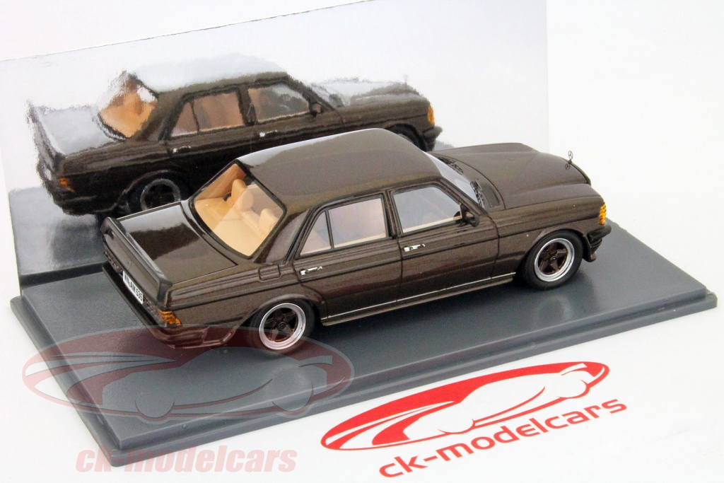 Neo 1:43 Mercedes Benz AMG 280E (W123) brown NEO45535 model car ...