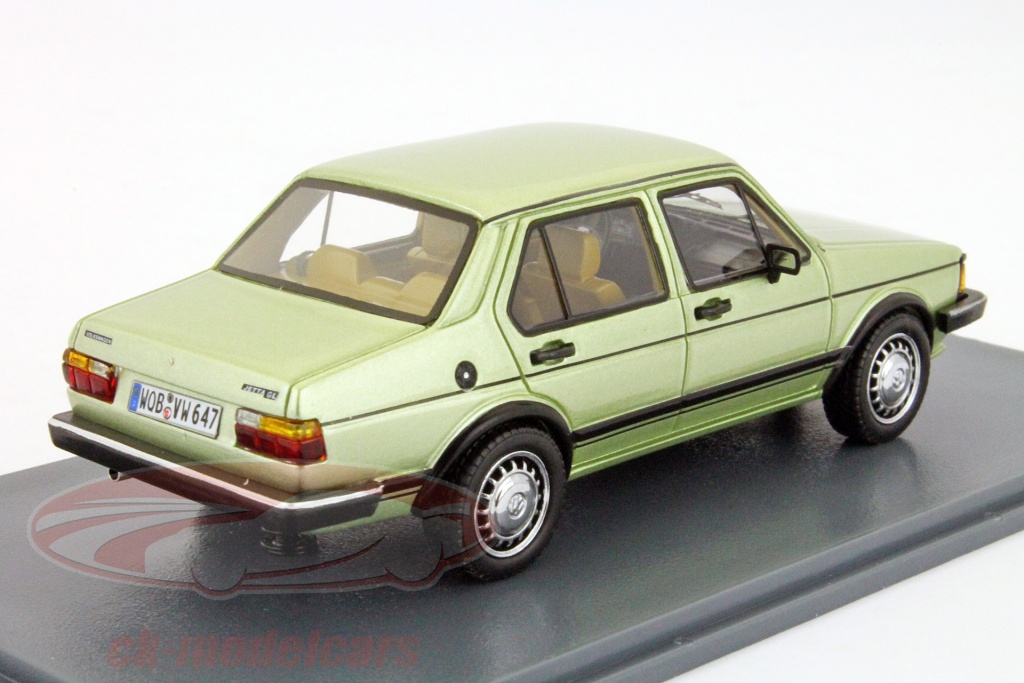 Neo 1:43 Volkswagen VW Jetta MK1 green NEO43647 model car NEO43647 176559