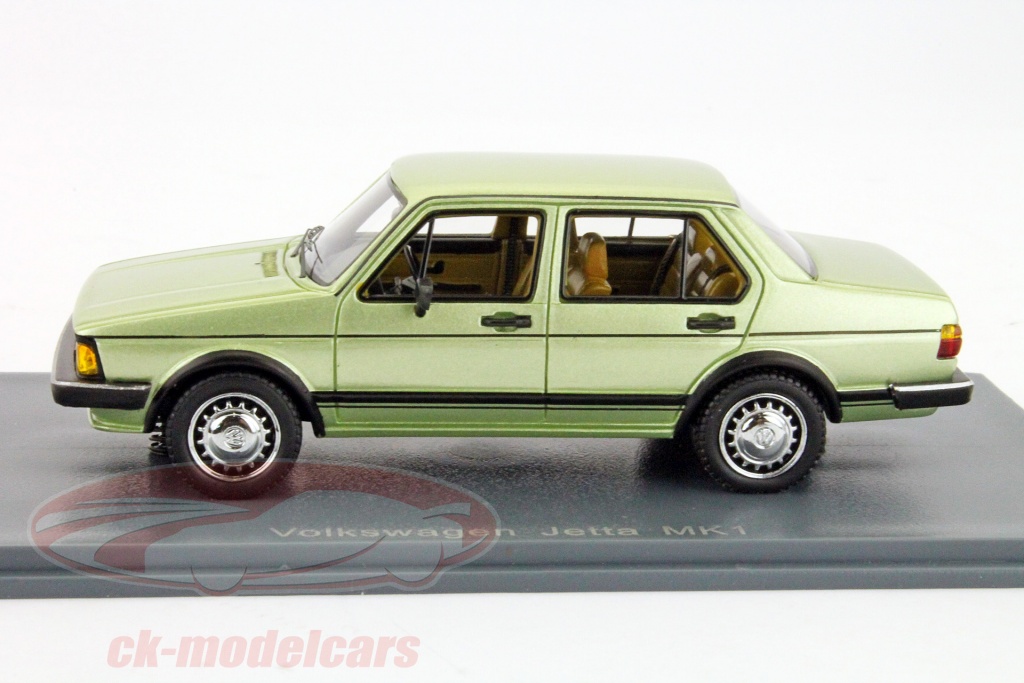 Neo 1:43 Volkswagen VW Jetta MK1 green NEO43647 model car NEO43647 176559