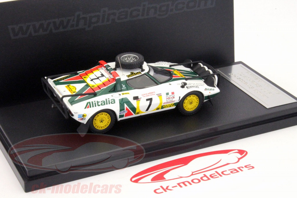 HPI 1:43 Lancia Stratos HF #7 Rally Safari 1977 Munari, Sodano 8237 ...