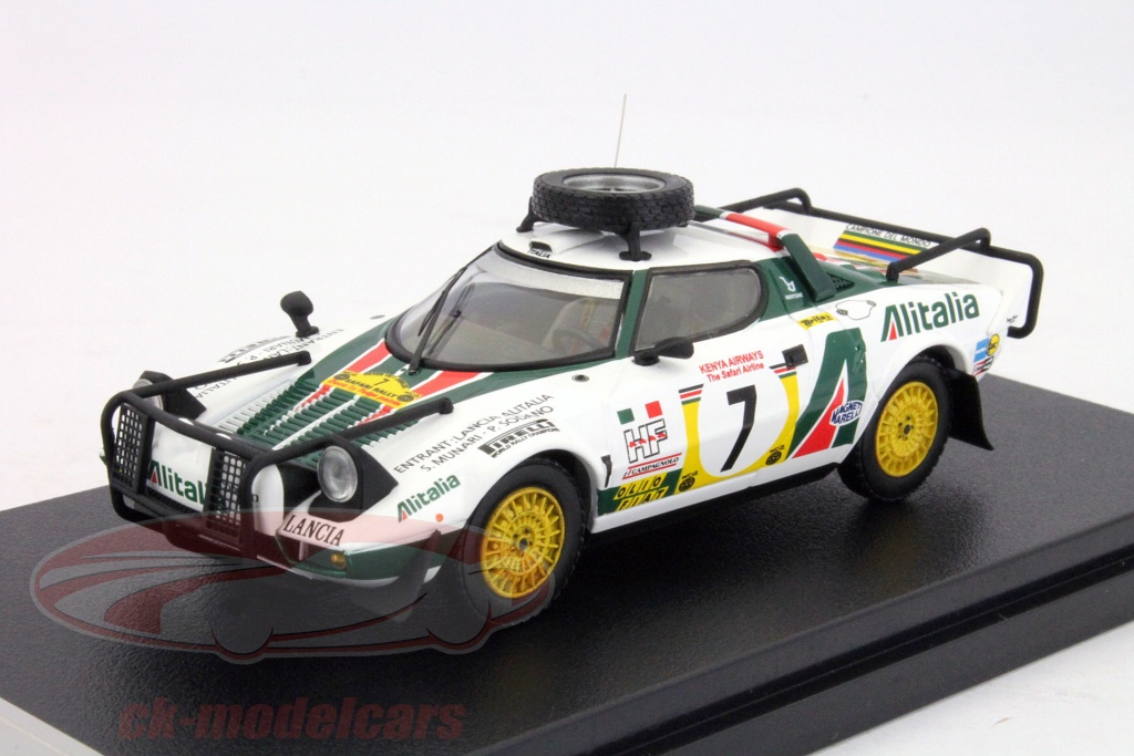 HPI 1:43 Lancia Stratos HF #7 Rally Safari 1977 Munari, Sodano 8237 ...