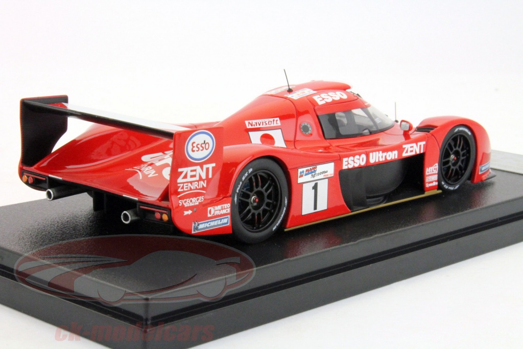 HPI 1:43 Toyota TS020 #1 1999 1000 km Fuji Katayama, Suzuki, Tsuchiya ...