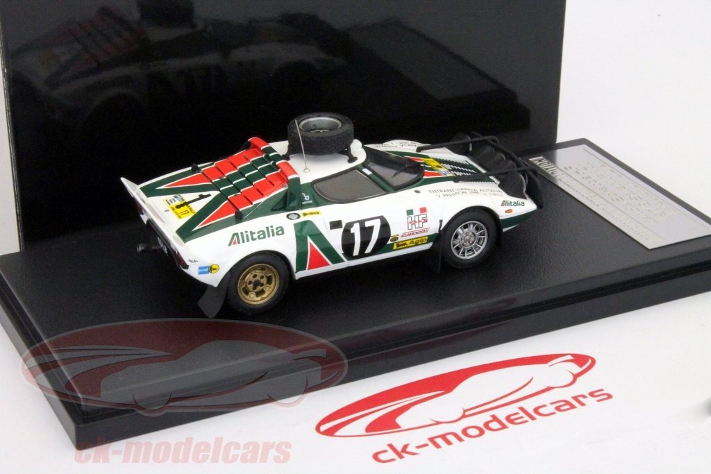 HPI 1:43 Lancia Stratos HF #17 Safari Rally 1976 Preston, Lyall 8296 ...