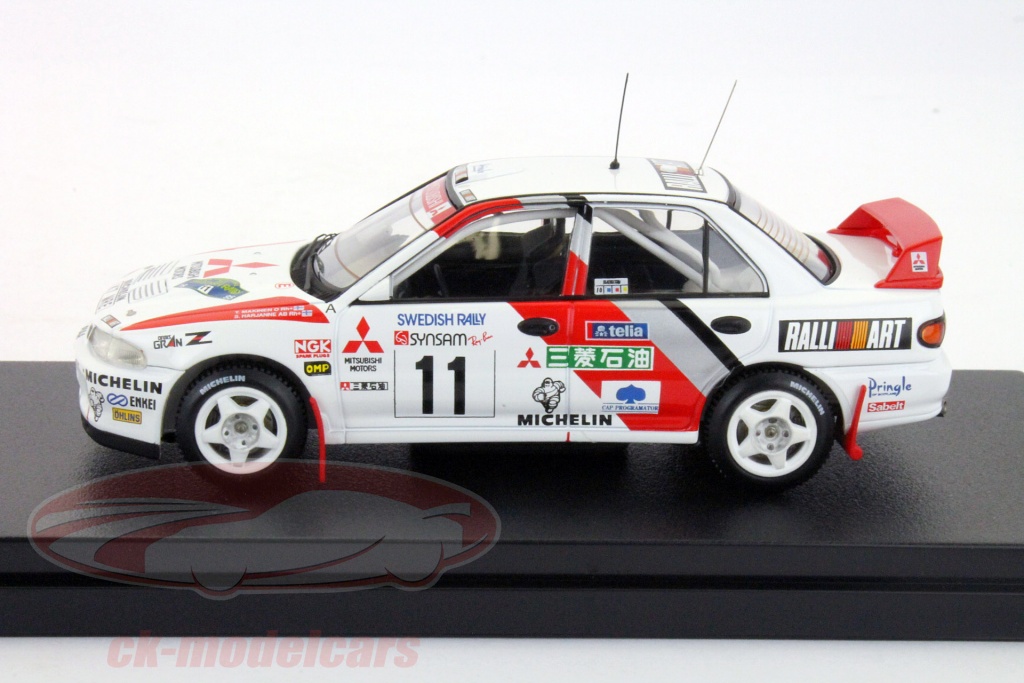 HPI 1:43 Mitsubishi Lancer Evolution II Rallye Schweden 1995 Eriksson ...