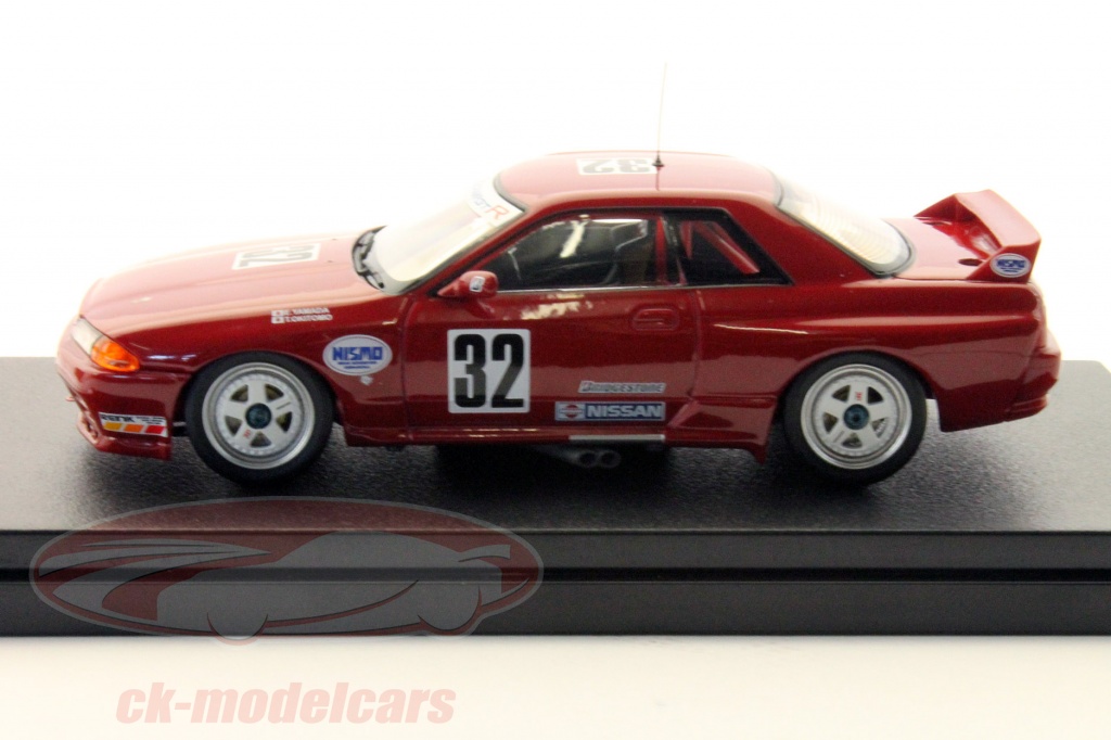 HPI 1:43 Saurus Champ GT-R #32 JTC 1991 8588 model car 8588 4944258085883