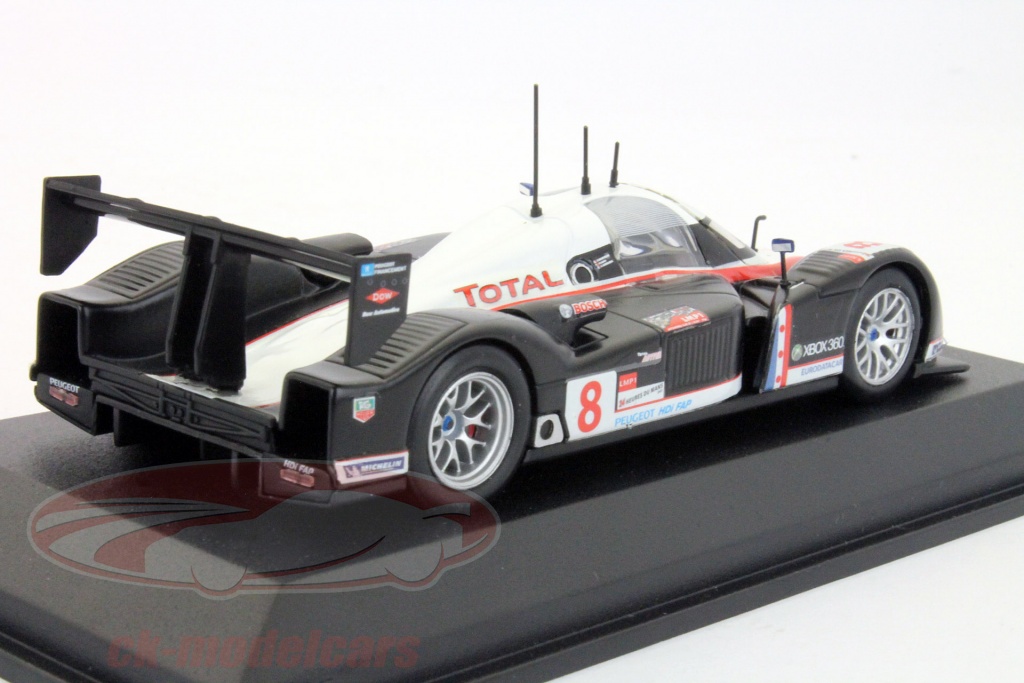 Norev 1:43 Peugeot 908 HDi FAP #8 2. Platz 24h LeMans 2007 472719 ...