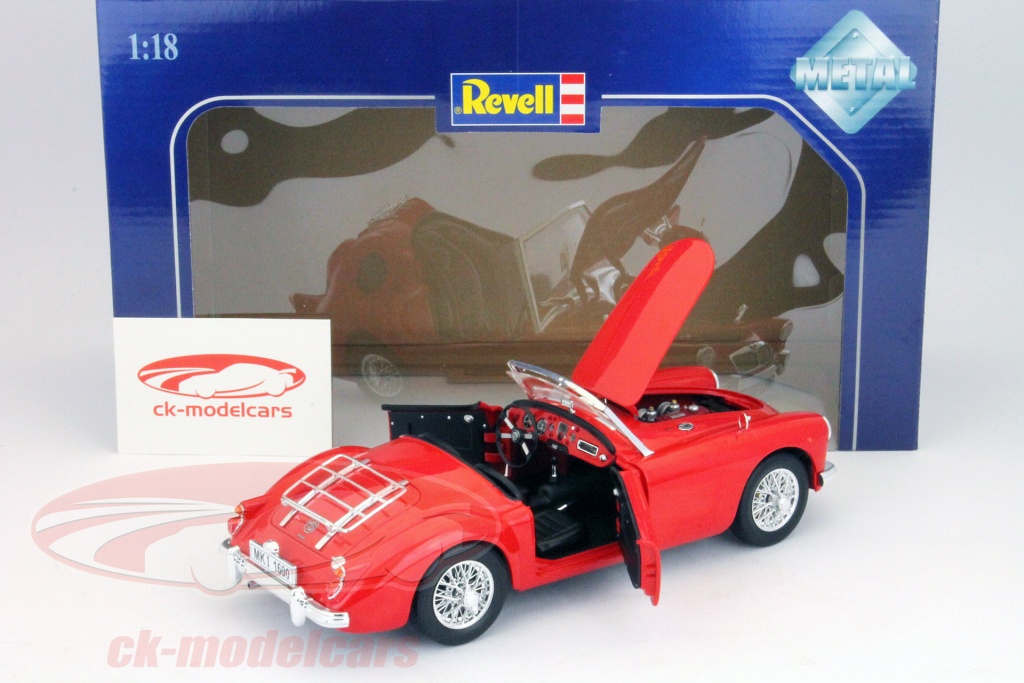 Revell 1:18 English MGA Roadster Red 08459092 model car 08459092 ...
