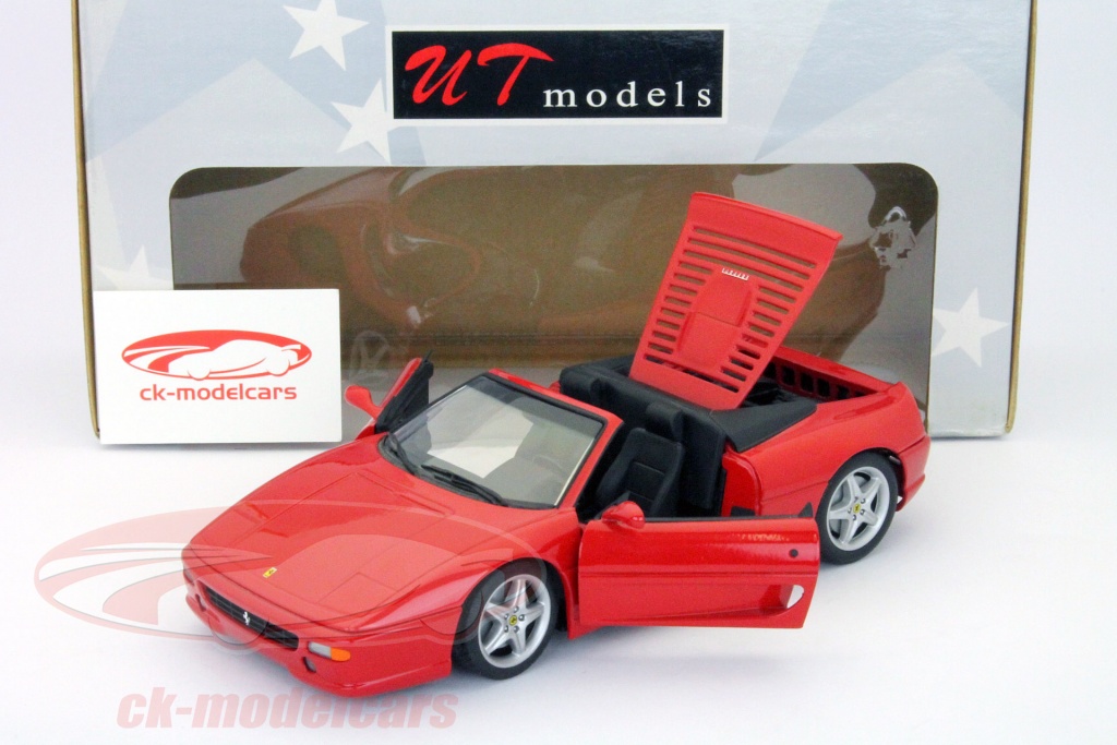 UT-Models 1:18 Ferrari F355 GTS rot UT Models 22111 Modellauto 22111 ...