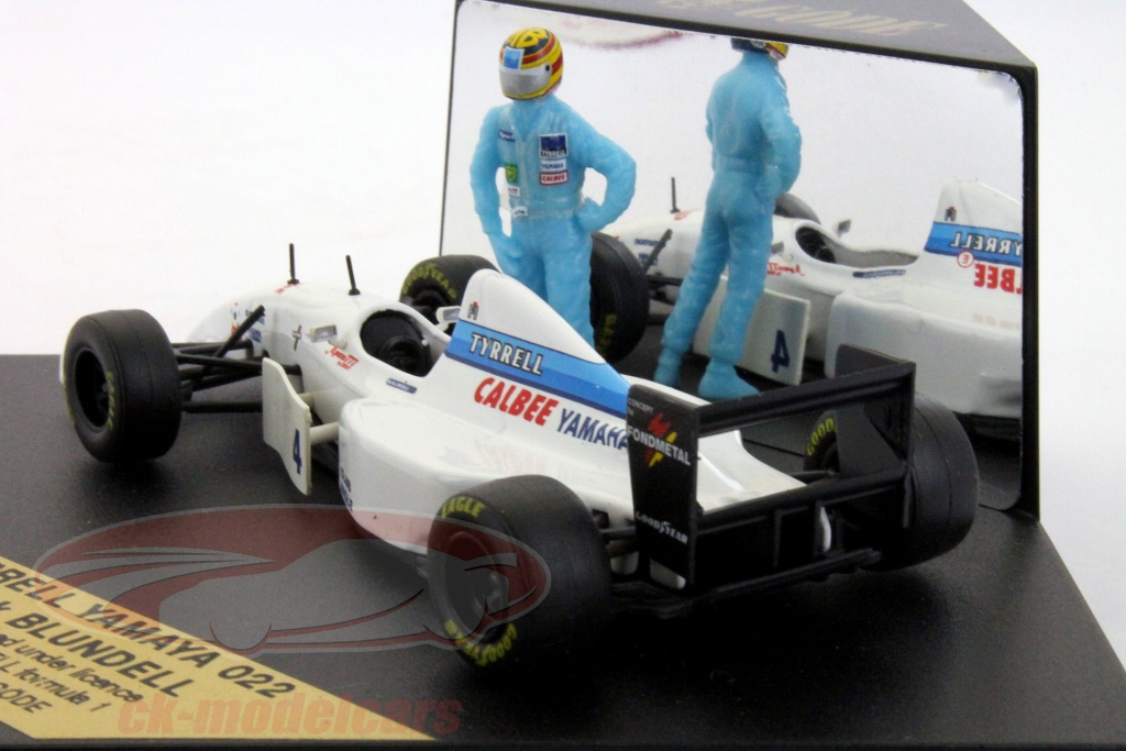 Onyx 1:43 Mark Blundell Yamaya Tyrrell 022 Formula 1 1994 4510164 ...