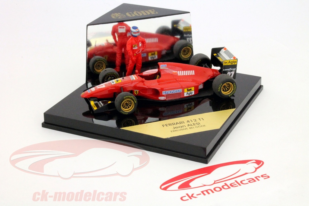 Onyx 1:43 Jean Alesi Ferrari 412 T1 formula 1 1994 4510076 model car 4510076 5601673301897