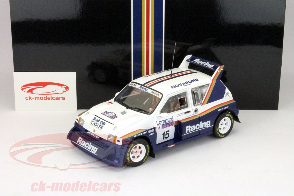 Sun Star Models 1:18 MG Metro 6R4 #15 RAC Rallye 1986 McRae, Grindrod ...