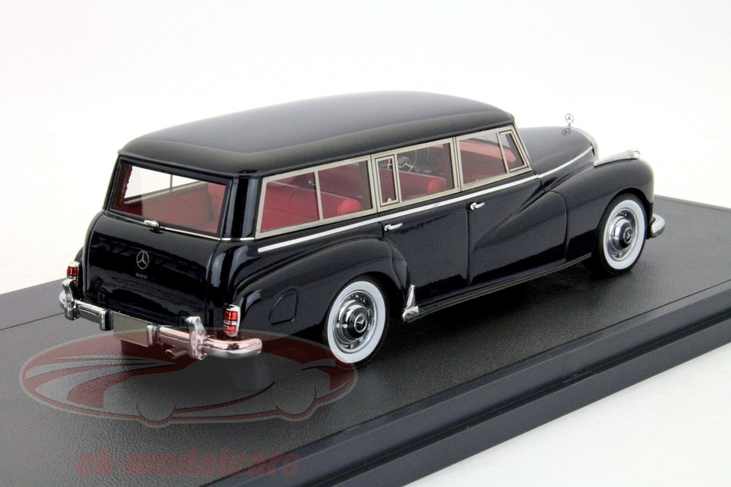 Matrix 1:43 Mercedes-Benz Binz 300c Wagon black 51302-021 model car ...