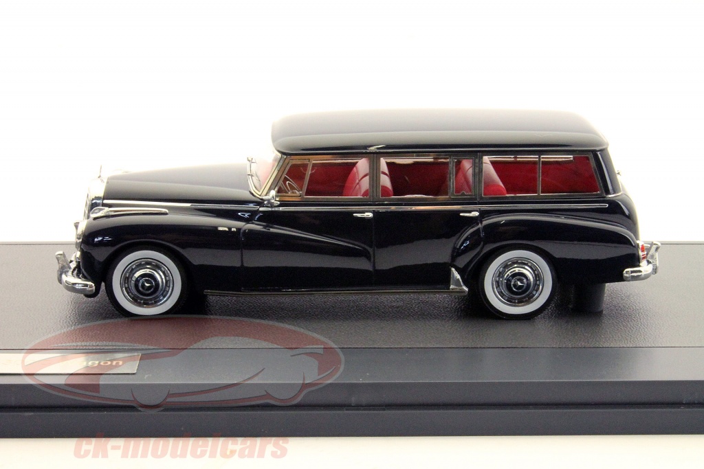 Matrix 1:43 Mercedes-Benz Binz 300c Wagon noire 51302-021 modèle ...