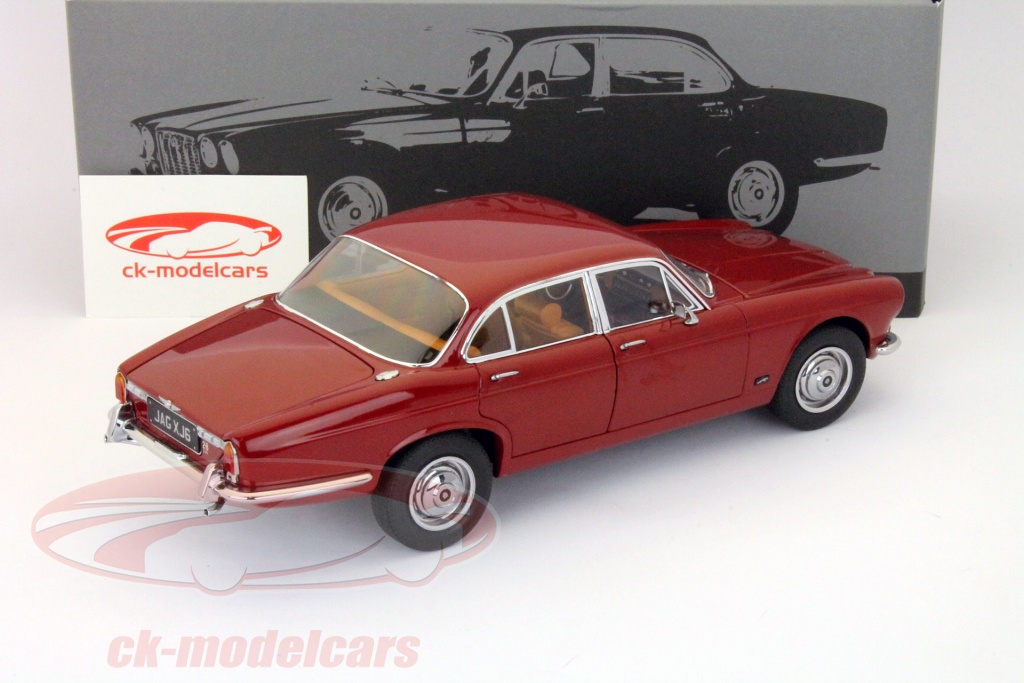 ParagonModels 1:18 Jaguar XJ6 2.8 LHD 1971 regency red Paragon Models ...