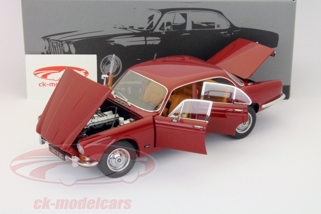 ParagonModels 1:18 Jaguar XJ6 2.8 LHD 1971 regency red Paragon Models ...