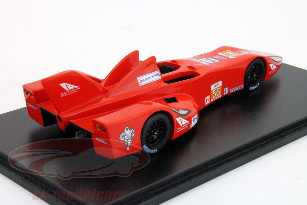 Spark 1:43 DeltaWing Présentation Car 2011 #56 Bizarre B1000 modèle ...
