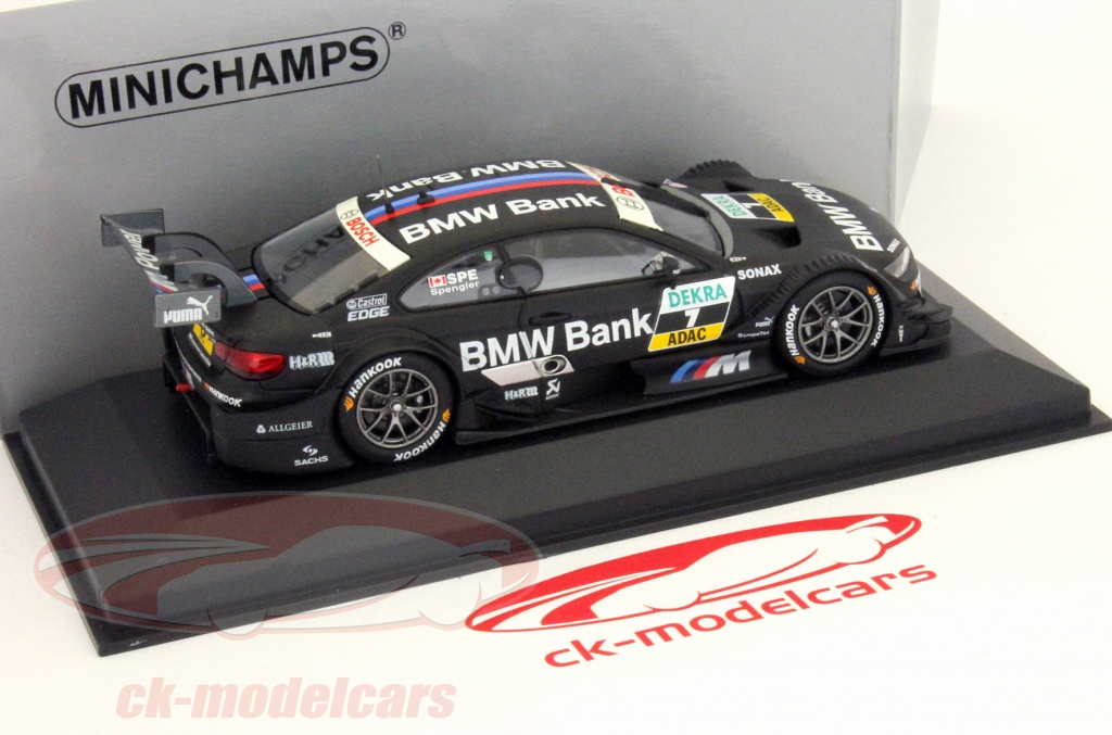 Minichamps 1:43 Bruno Spengler #7 BMW M3 DTM DTM Champion 2012 ...