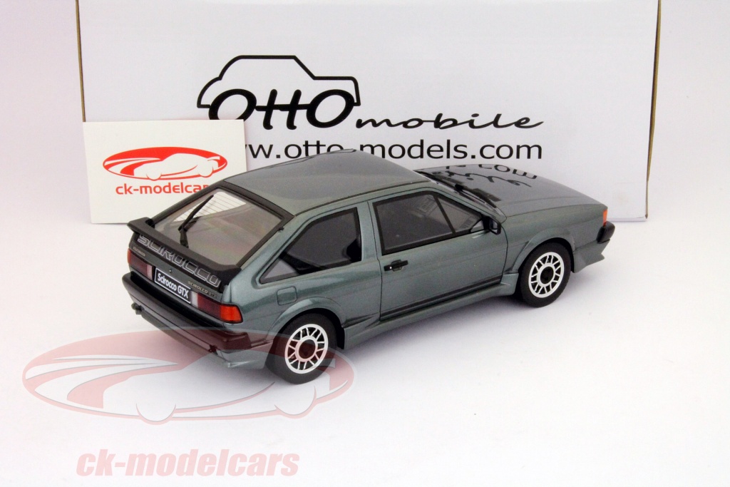 Ottomobile 1:18 Volkswagen VW Scirocco GTX Kamei gray metallic OT536 model car OT536 9580010201822