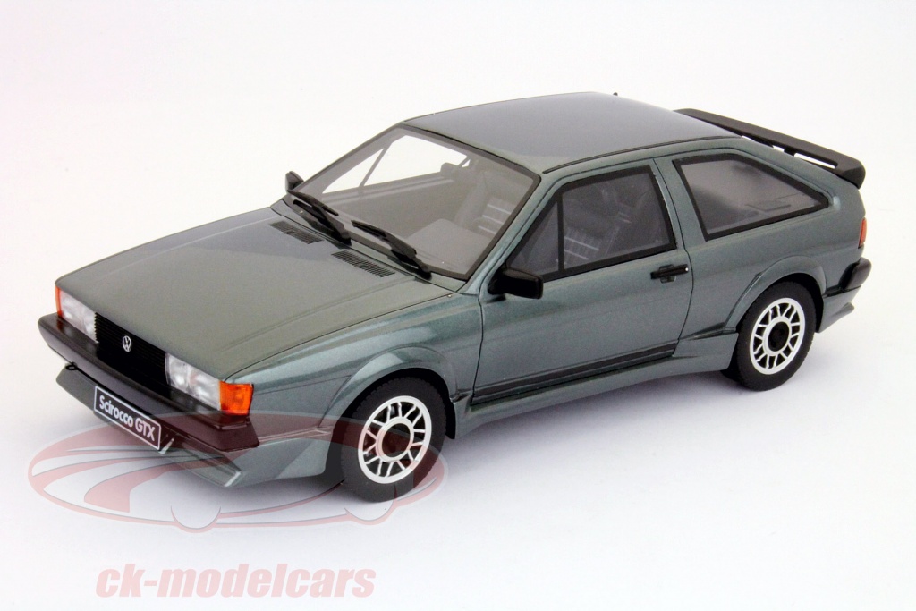 Ottomobile 1:18 Volkswagen VW Scirocco GTX Kamei gray metallic OT536 model car OT536 9580010201822