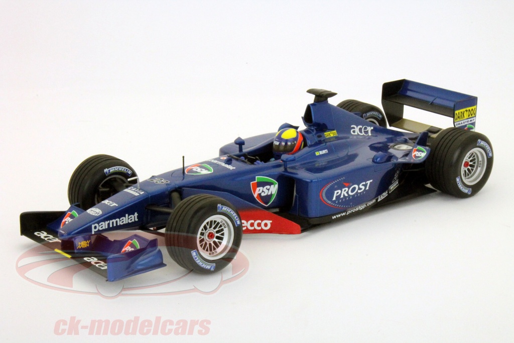 Minichamps 1:18 L. Burti Prost AP04 formula 1 2001 100010123 model car 100010123 4012138039445